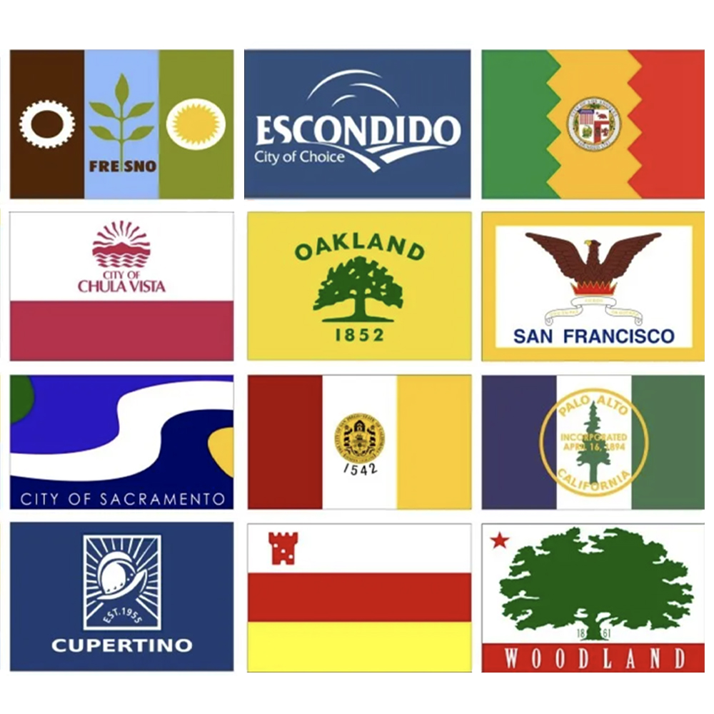 Custom Flags Flag CALPIA Store